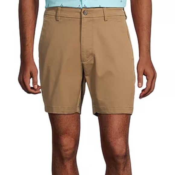 St. John's Bay | Shorts | Mens Chino Short Size 4 New Temp Flex 7 ...